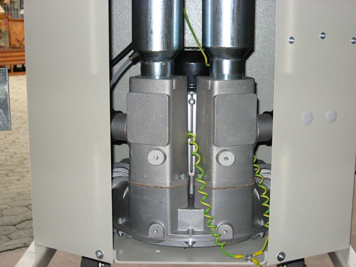 CVS-中央吸塵規劃 - 兩昌集塵